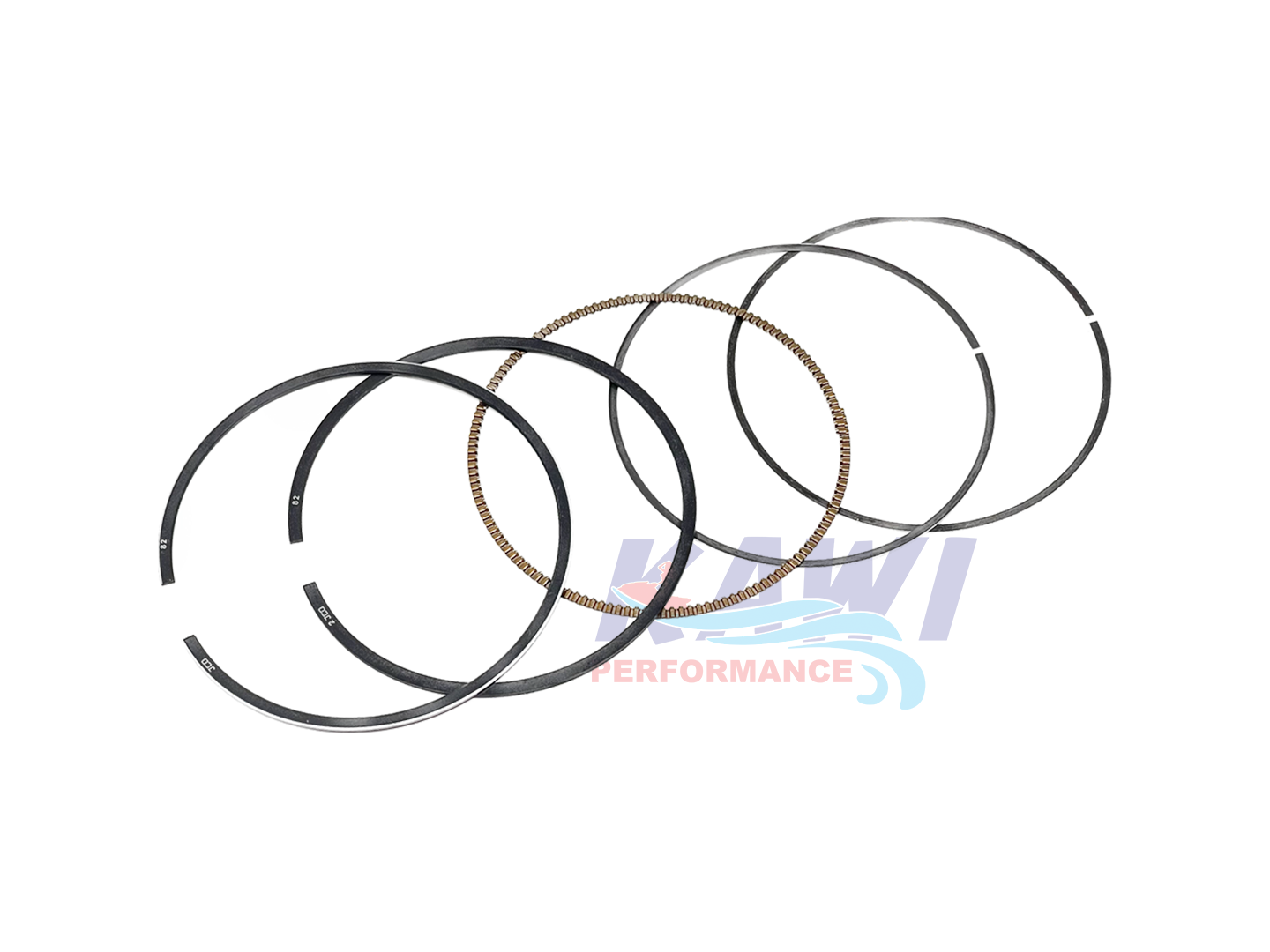 Kawasaki Piston Rings - Kawi Performance