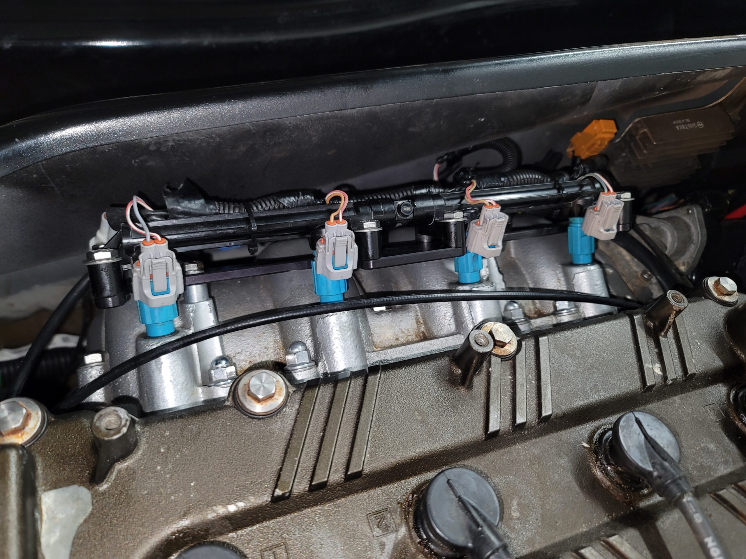 Kawasaki Fuel Rail Adapter Kit - Kawi Performance