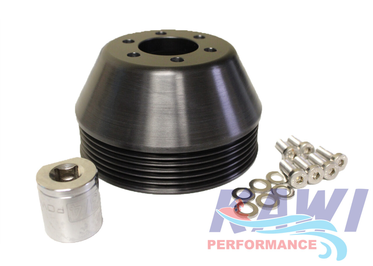 Kawasaki Supercharger Pulley - Kawi Performance