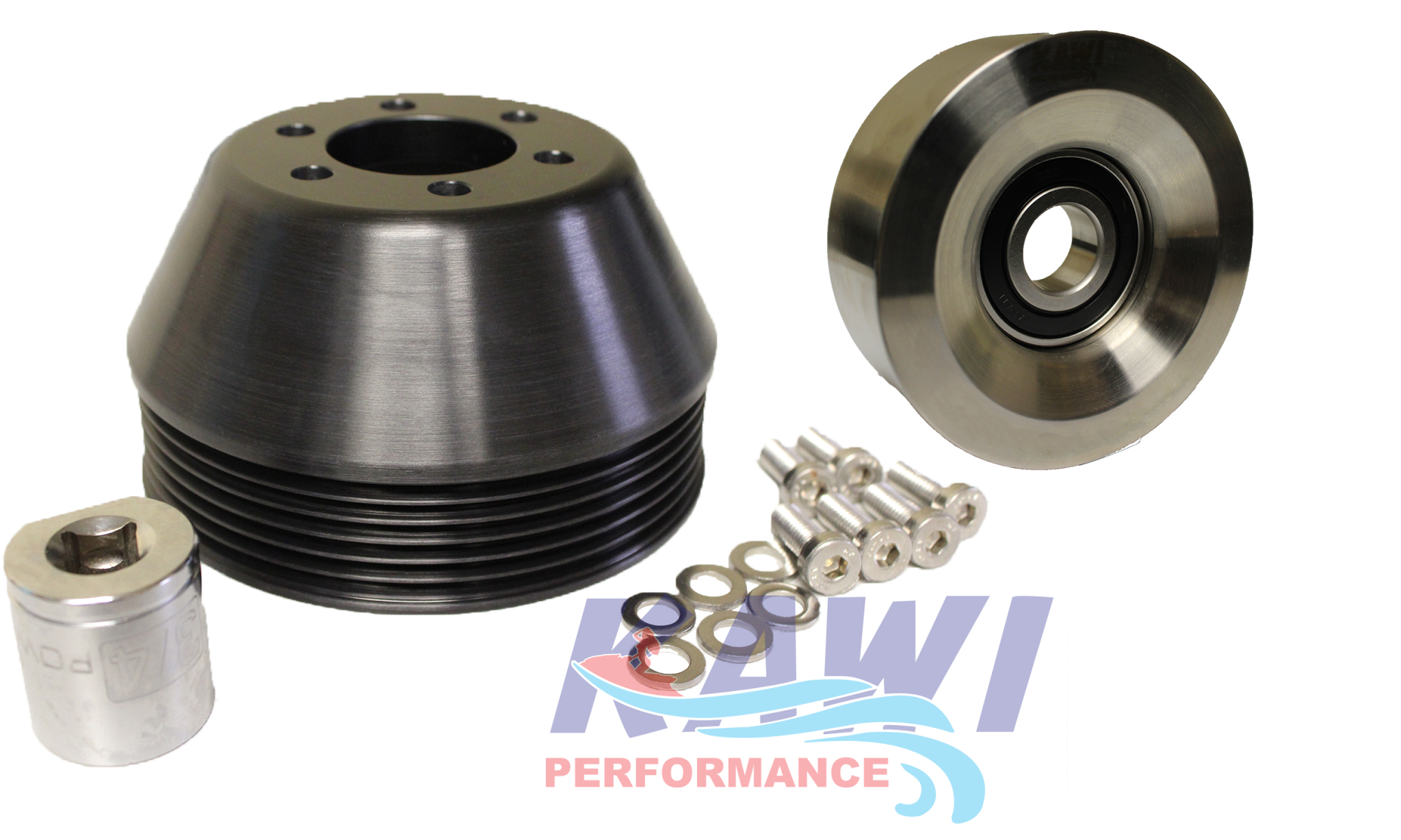 Kawasaki Supercharger Pulley - Kawi Performance