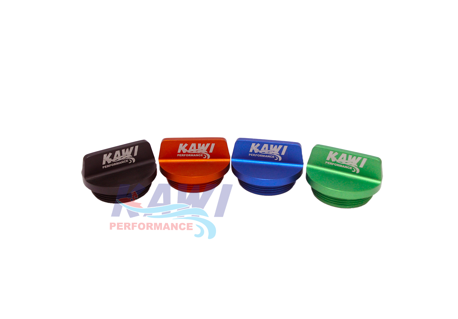 KP Kawasaki Oil Cap - Kawi Performance