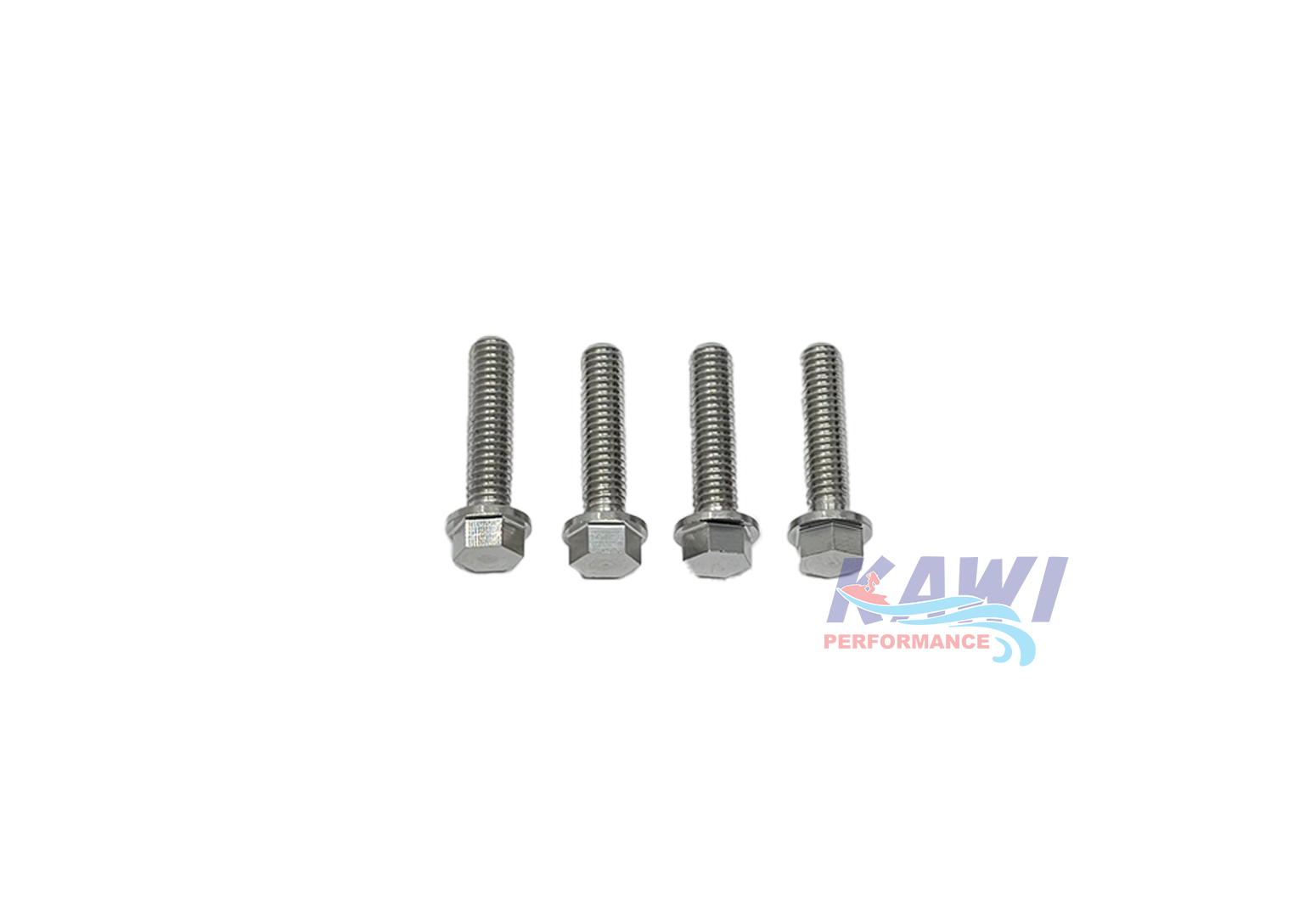 Kawasaki Stainless Steel Crank Sensor Cover Bolt Kit - Kawi Performance
