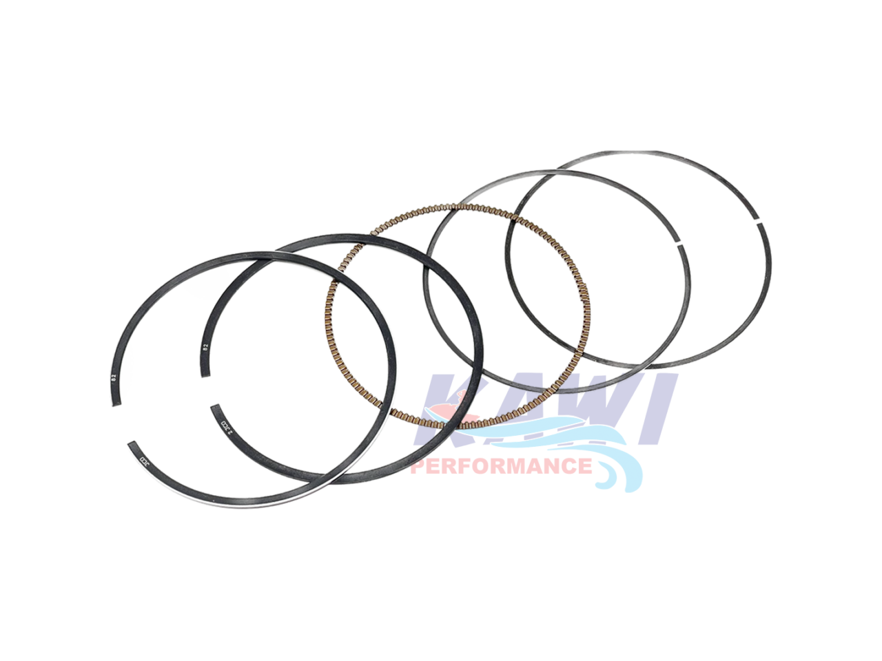 Kawasaki Piston Rings - Kawi Performance