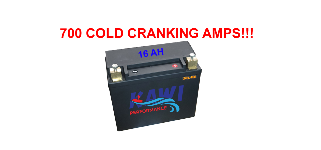 Kawasaki Battery Lithium High Output - Kawi Performance