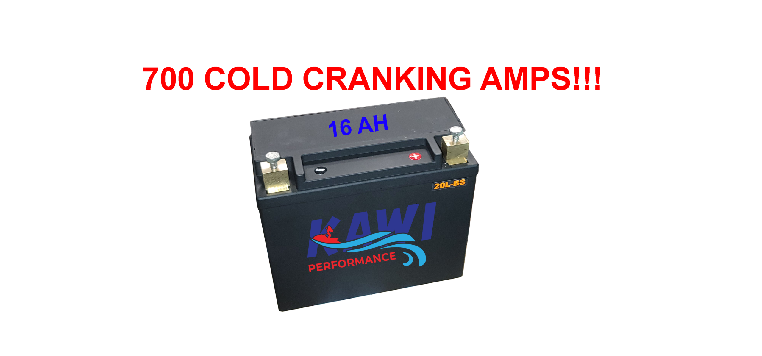 Kawasaki Battery Lithium High Output - Kawi Performance