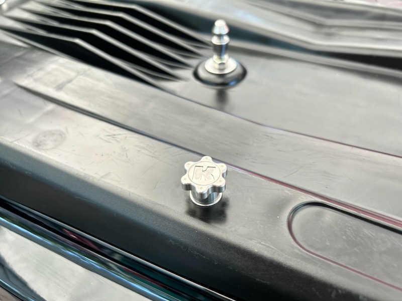 Kawasaki Stainless Engine Cover Knobs - Kawi Performance