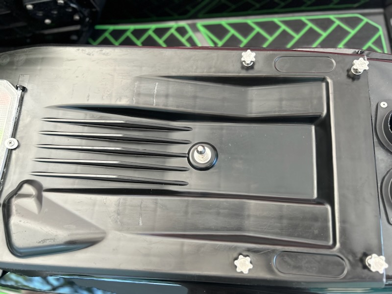 Kawasaki Stainless Engine Cover Knobs - Kawi Performance