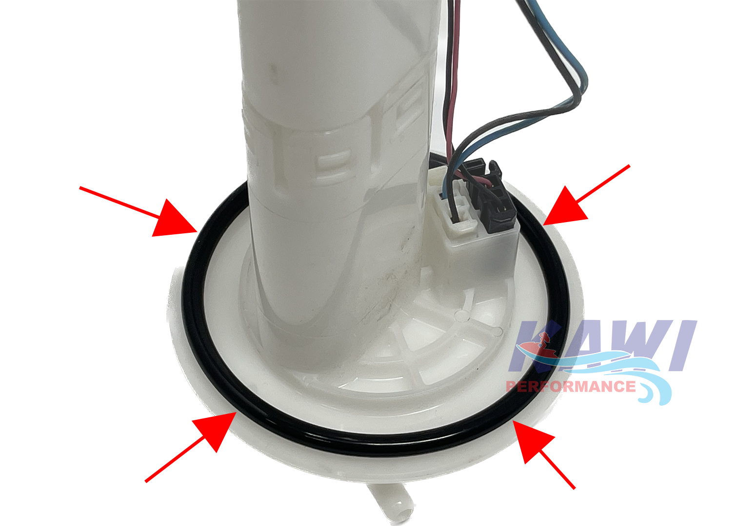 Kawasaki Fuel Pump O-Ring - Kawi Performance